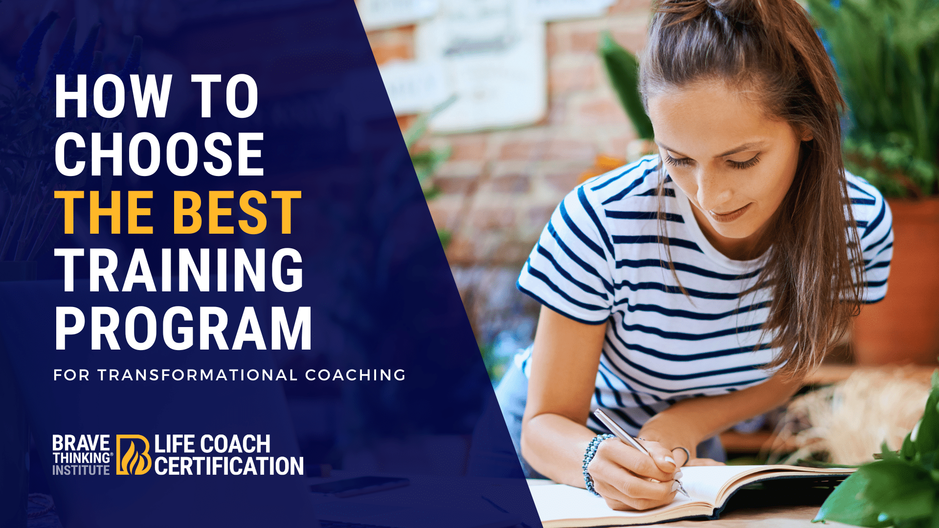 How to Choose the Right Transformational Coaching Certification