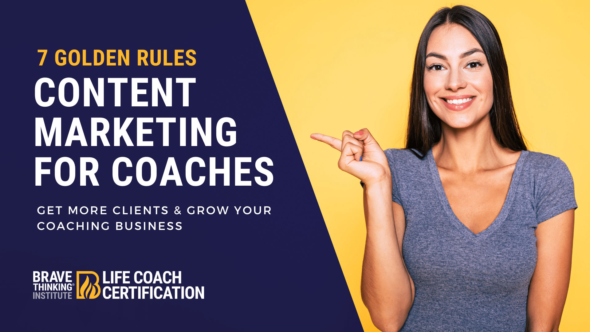 Content Marketing for Coaches | 7 Rules to Get More Coaching Clients