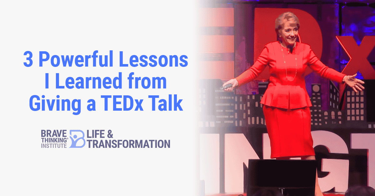 3 Powerful Lessons I Learned from Giving a TEDx Talk