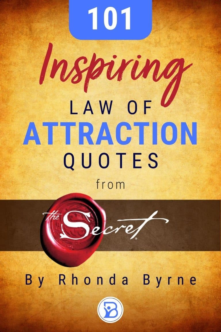 101 Inspiring Law Of Attraction Quotes From The Secret
