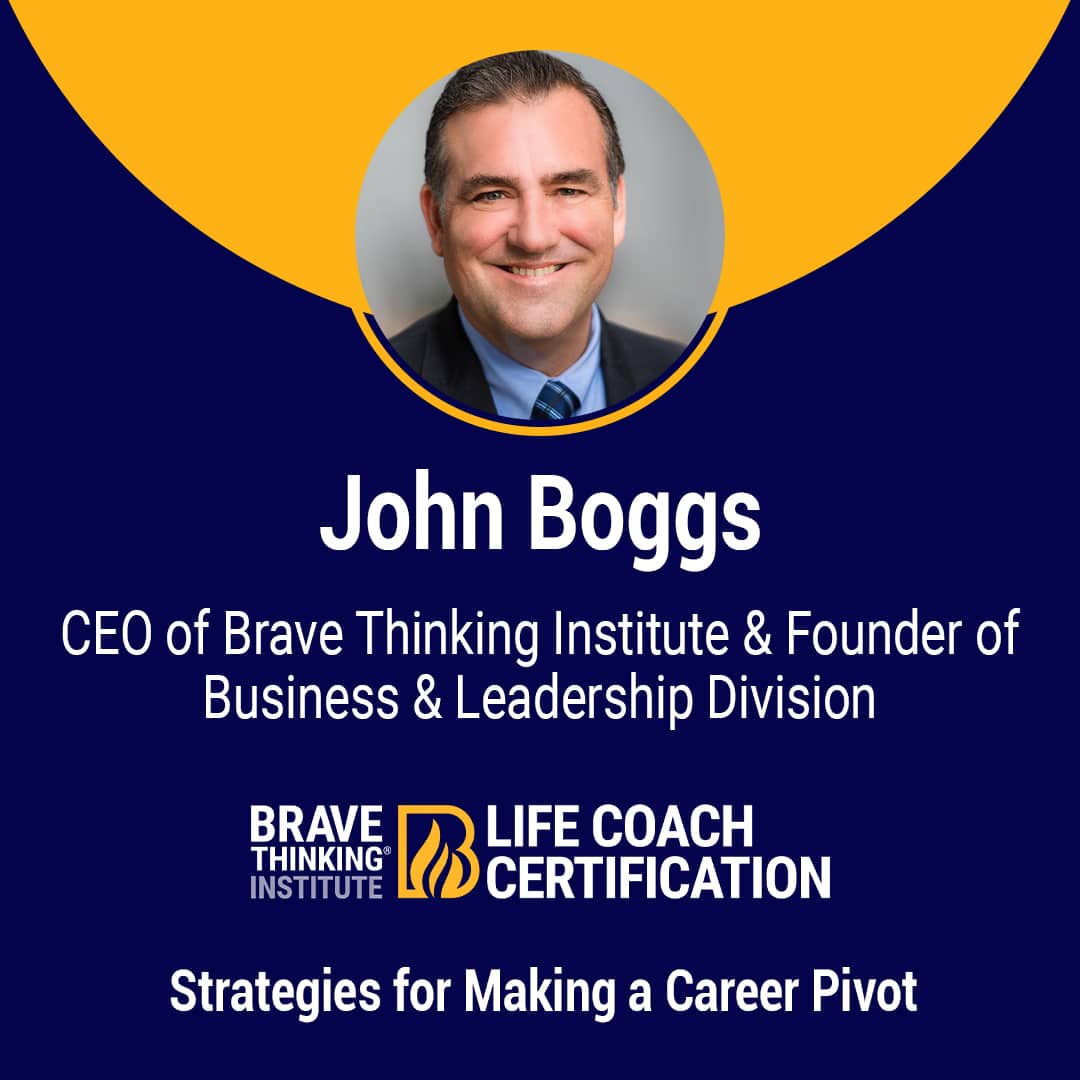 Top Life Coaches Reveal Strategies for Making a Career Pivot