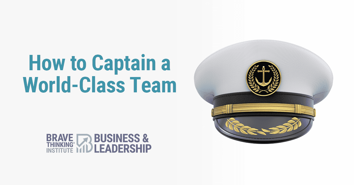 Leadership Lesson: How to Captain a World-Class Team