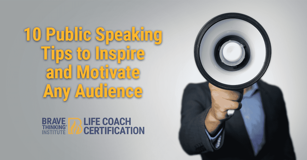 Dynamic Public Speaking Tips | Brave Thinking Institute