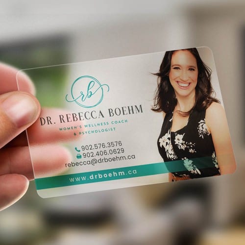 Life Coach Business Cards [+Best Examples]
