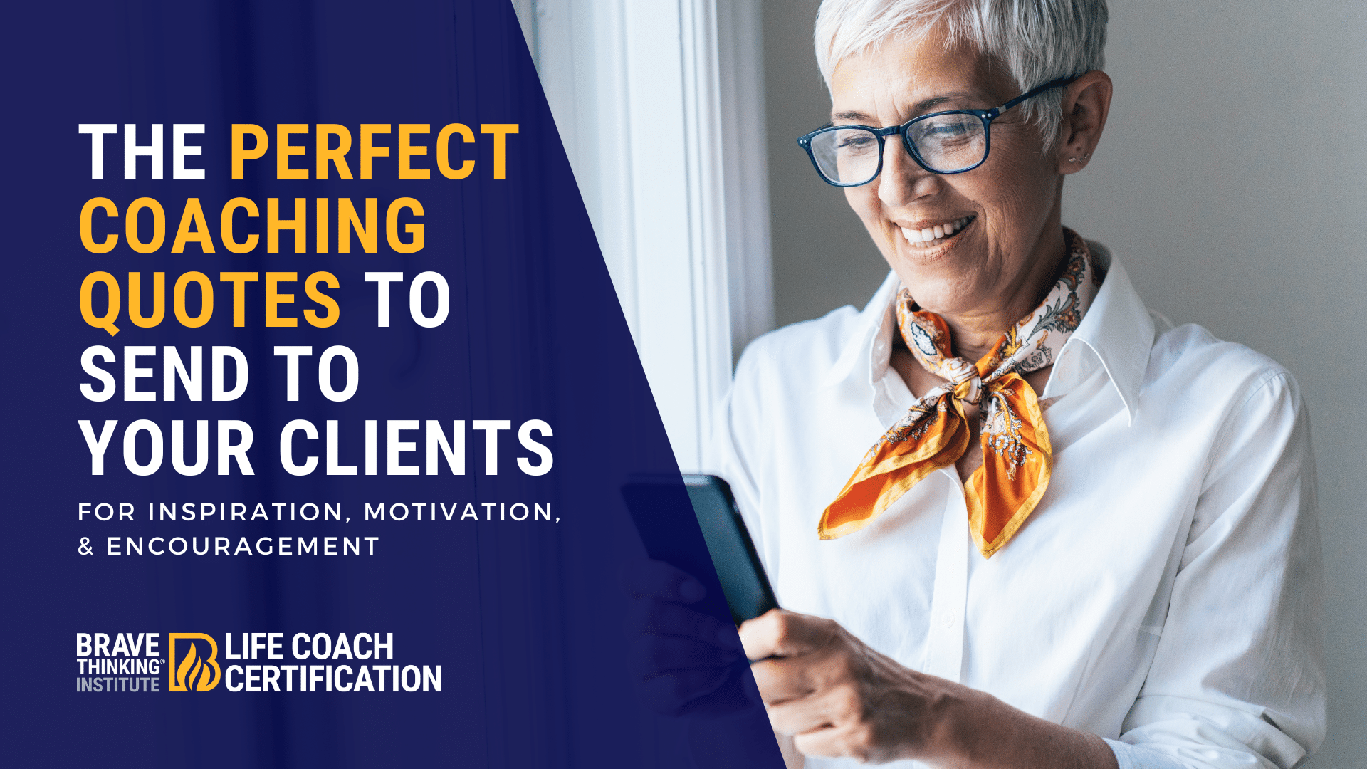 Inspirational Coaching Quotes to Send to Your Clients