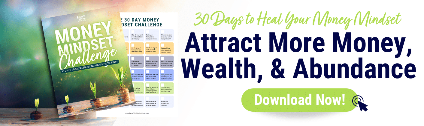 The Money Mindset Challenge: 30 Days to Abundance & Prosperity
