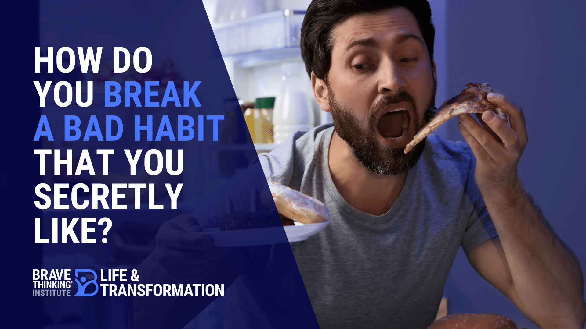 How Do You Break a Bad Habit That You Secretly Like? - Life ...