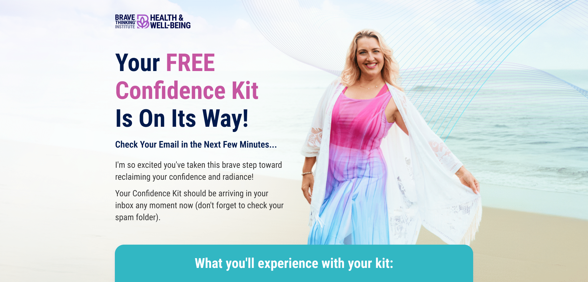 Free Confidence Kit - Brave Thinking Institute
